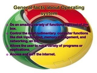 Operating Systems | PPTX