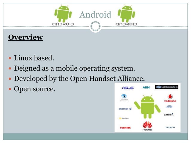 Operating systems | PPT