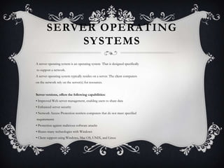 Operating systems | PPT