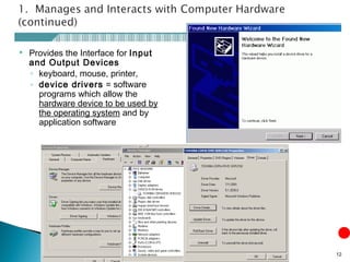 Operating systems | PPT