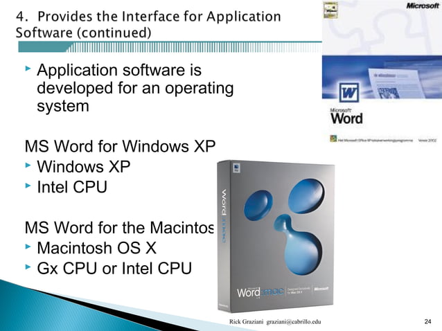 Operating systems | PPT