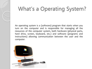 Operating systems | PPT