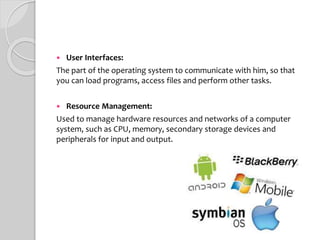 Operating systems | PPT