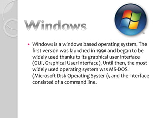 Operating systems | PPT