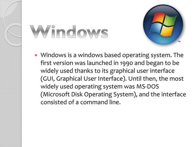 Operating systems | PPT