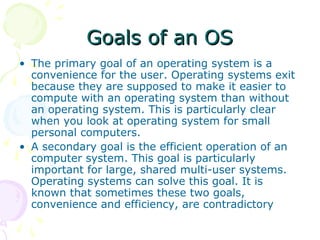 Operating systems | PPT