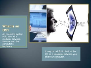 Operating Systems (OS) | PPT