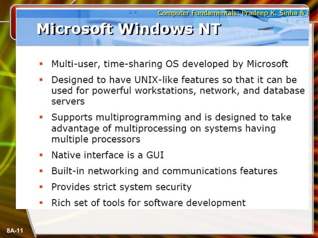 Operating systems | PPT