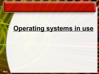 Operating systems | PPT