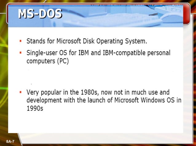 Operating systems | PPT