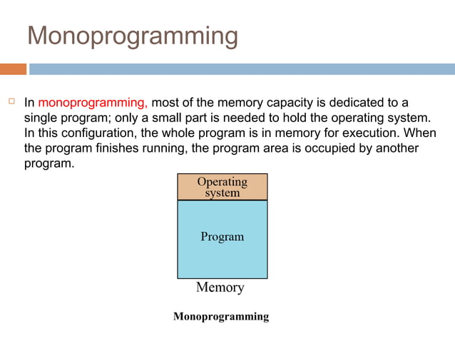 Operating systems | PPT