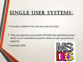 Operating systems | PPT