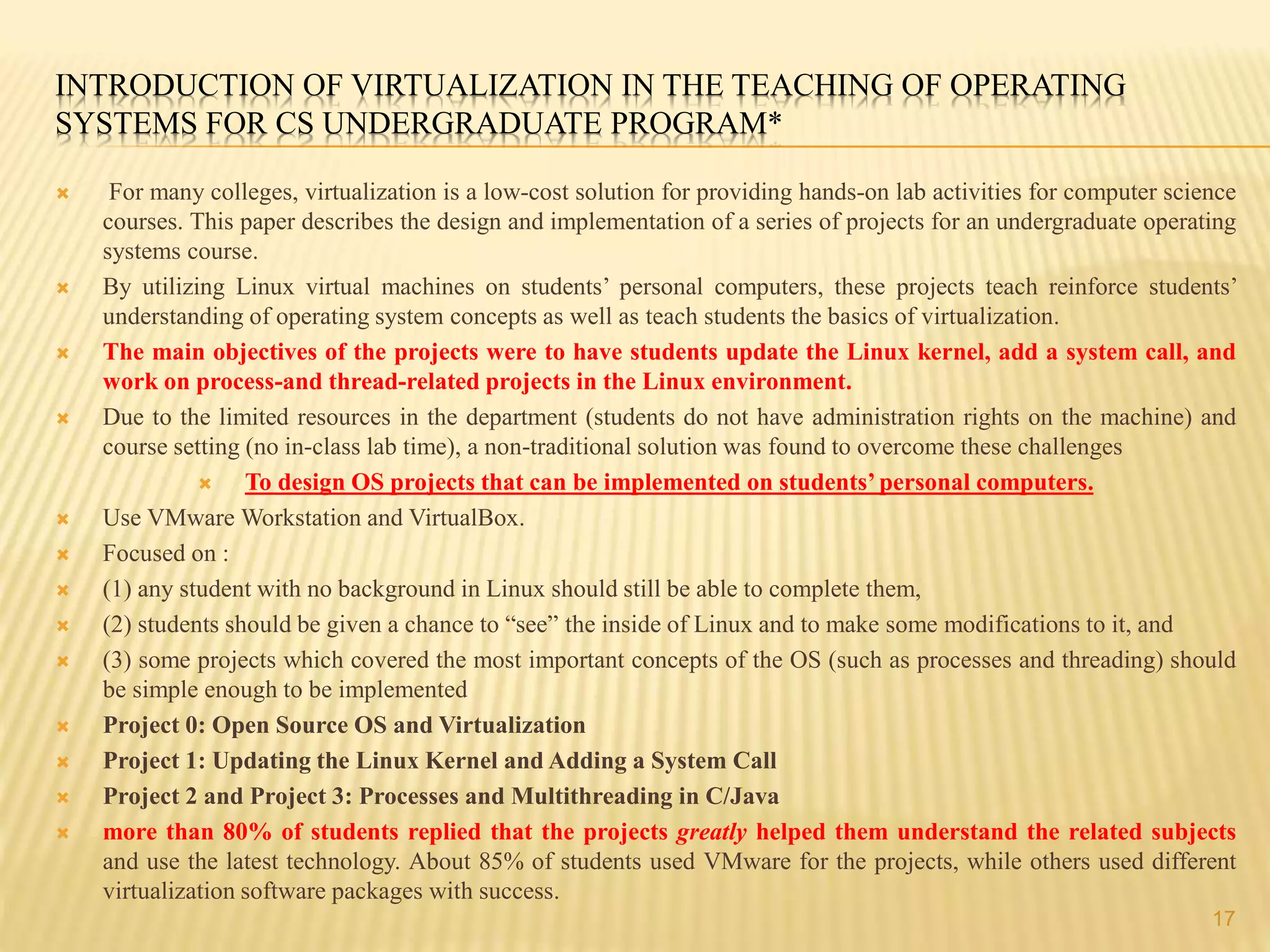 Operating systems | PPTX