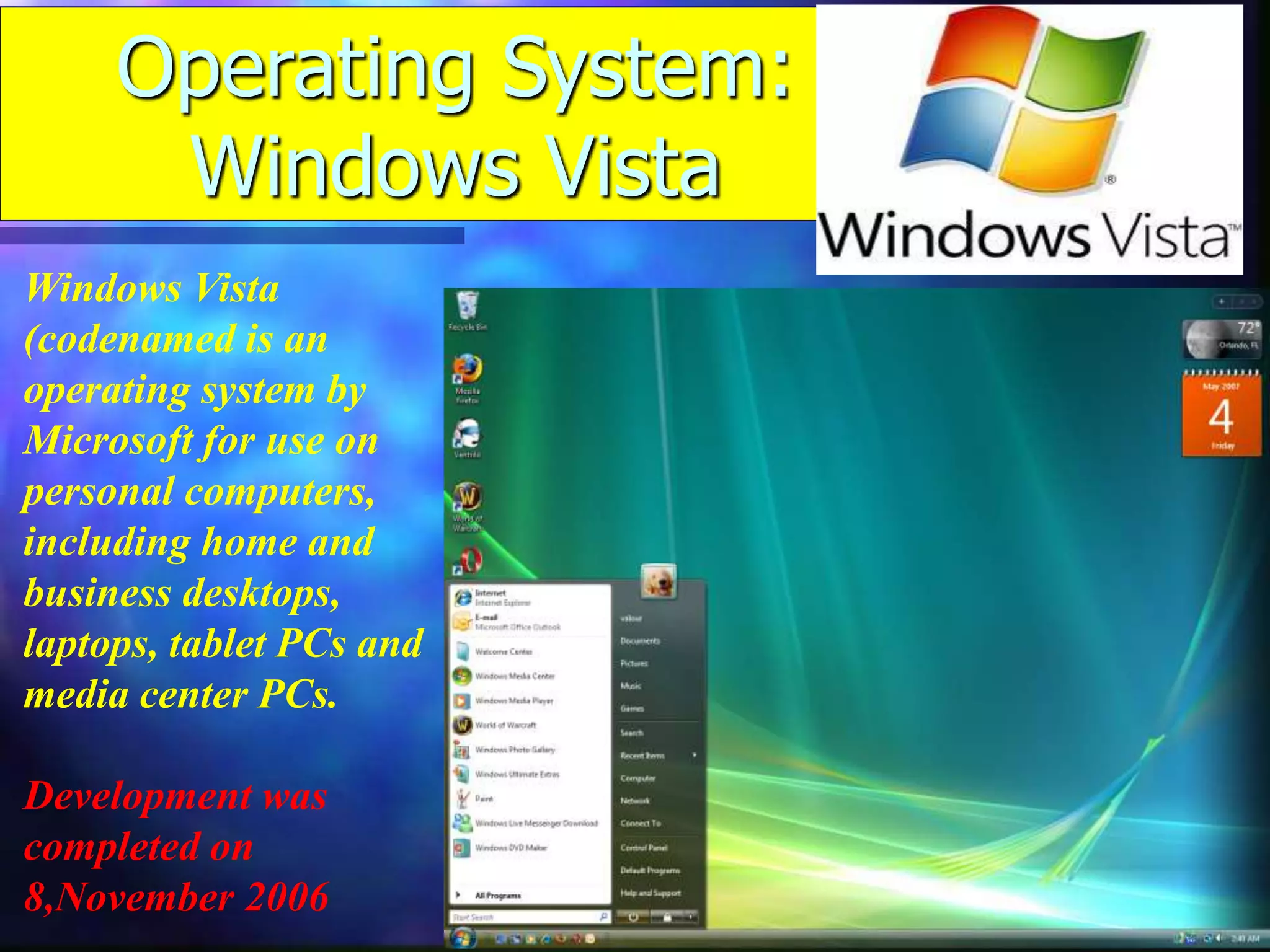 History of Operating system | PPTX