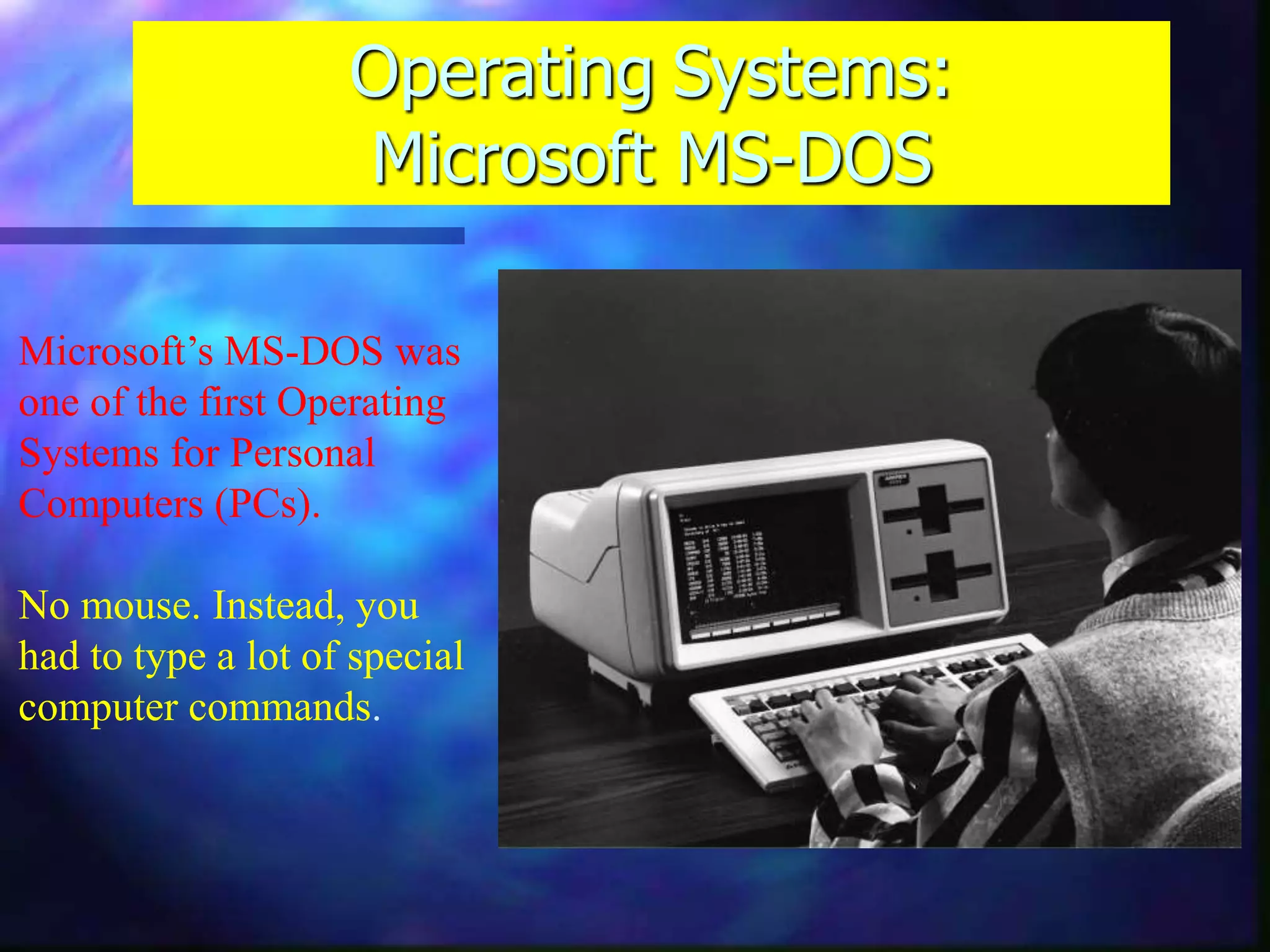 History of Operating system | PPTX