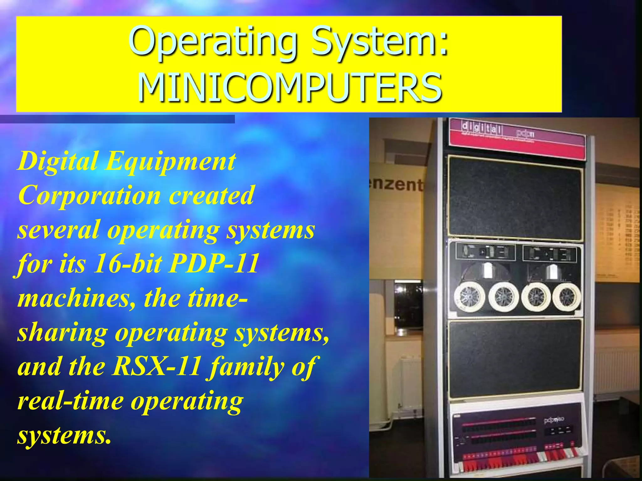 History of Operating system | PPTX
