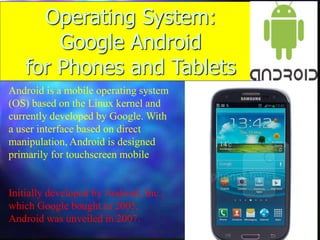 History of Operating system | PPTX