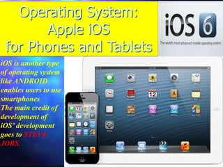 History of Operating system | PPTX