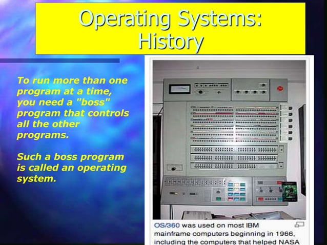 History of Operating system | PPT