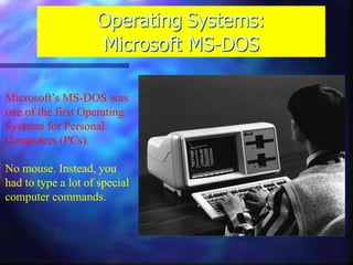 History of Operating system | PPTX