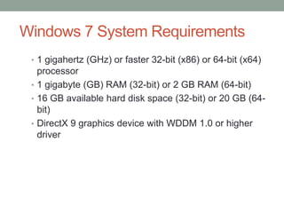 Operating systems | PPTX | Operating Systems | Computer Software and ...