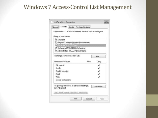 operating system File - System Interface | PPT | Operating Systems | Computer Software and ...