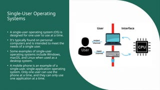 Operating Systems PPTX for explaining perating system | PPT