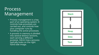 Operating Systems PPTX for explaining perating system | PPT