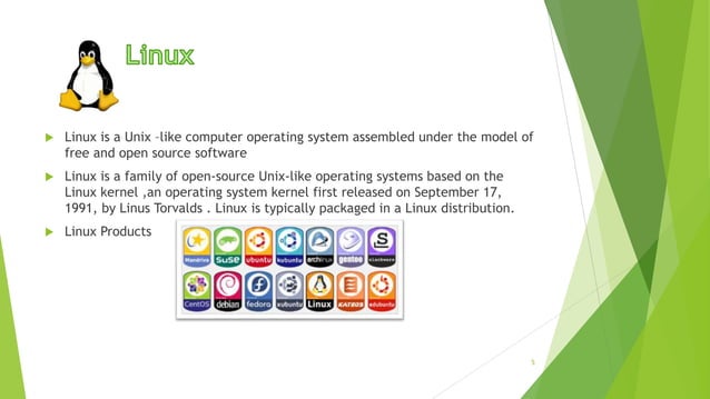 Types Of Operating system | PPTX | Operating Systems | Computer ...
