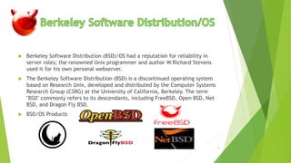 Types Of Operating system | PPTX | Operating Systems | Computer Software and Applications