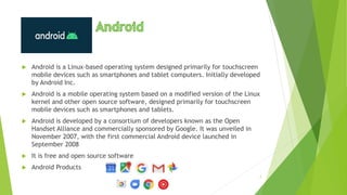 Types Of Operating system | PPTX | Operating Systems | Computer ...