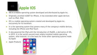 Types Of Operating system | PPTX | Operating Systems | Computer ...