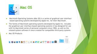 Types Of Operating system | PPTX | Operating Systems | Computer ...