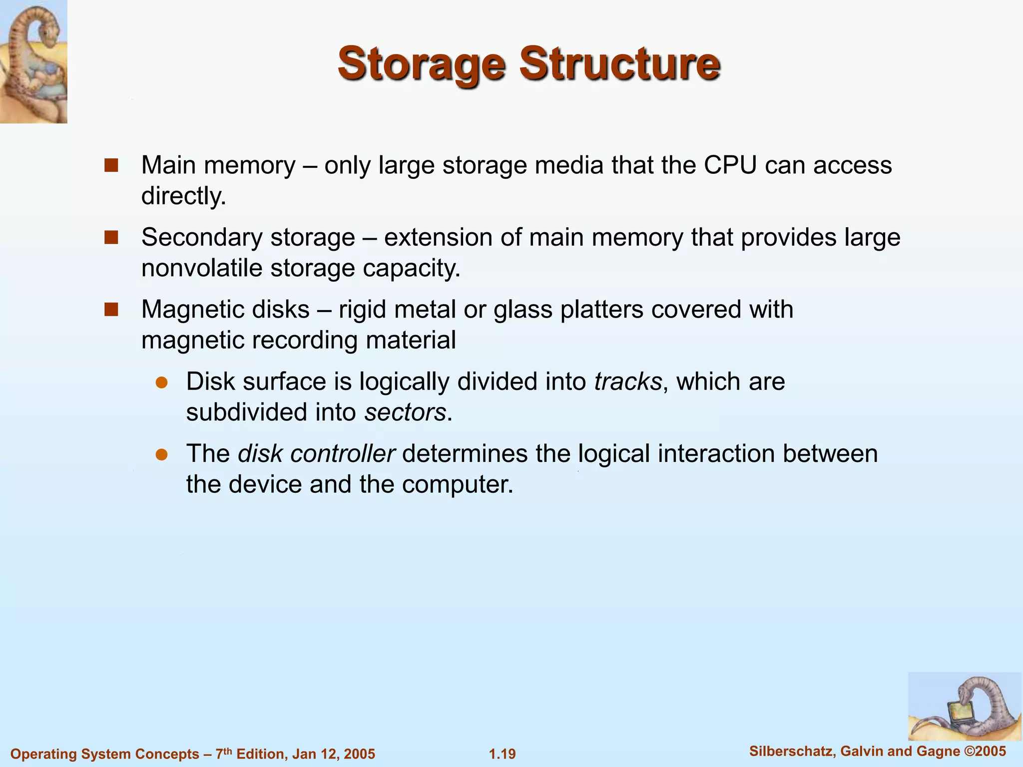 Operating Systems Galvin Ch1 Ppt Operating Systems Computer Software And Applications