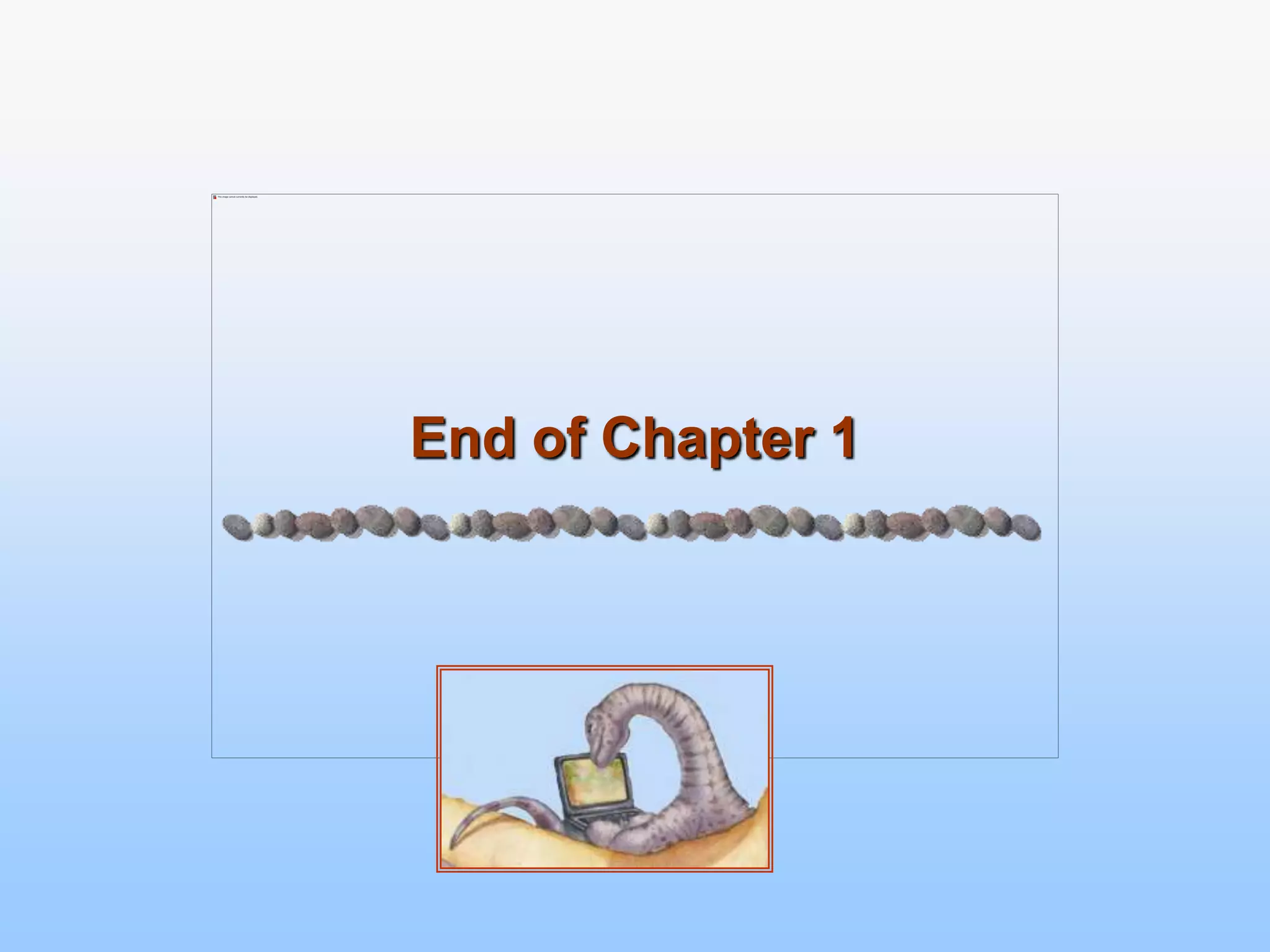 Operating systems galvin-ch1 | PPT