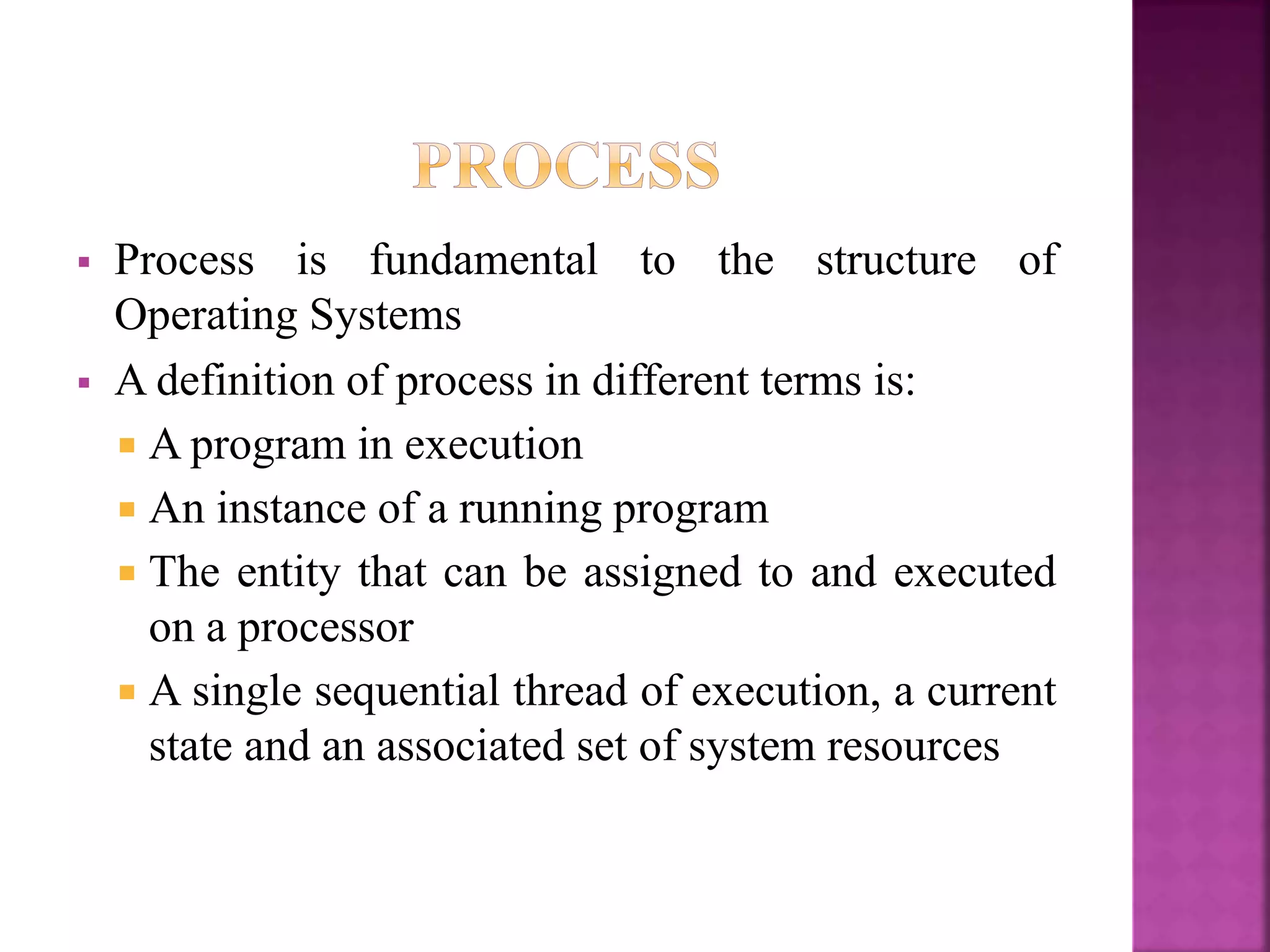 Operating systems introduction | PPT