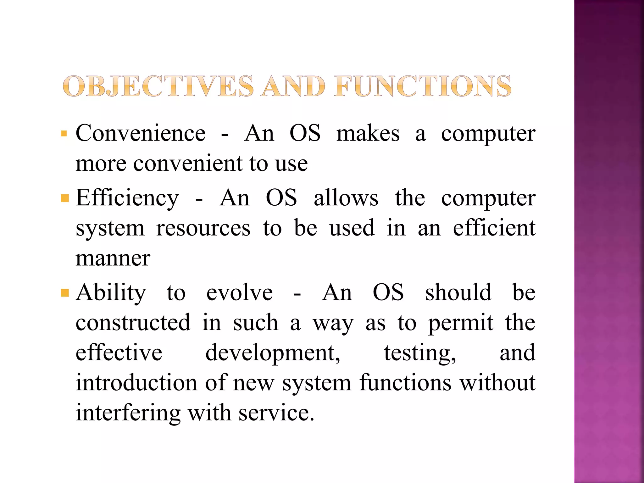Operating Systems Introduction Ppt 8766