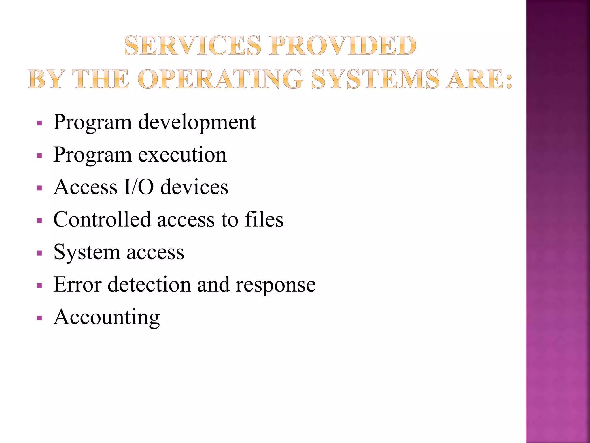 Operating Systems Introduction Ppt 0589
