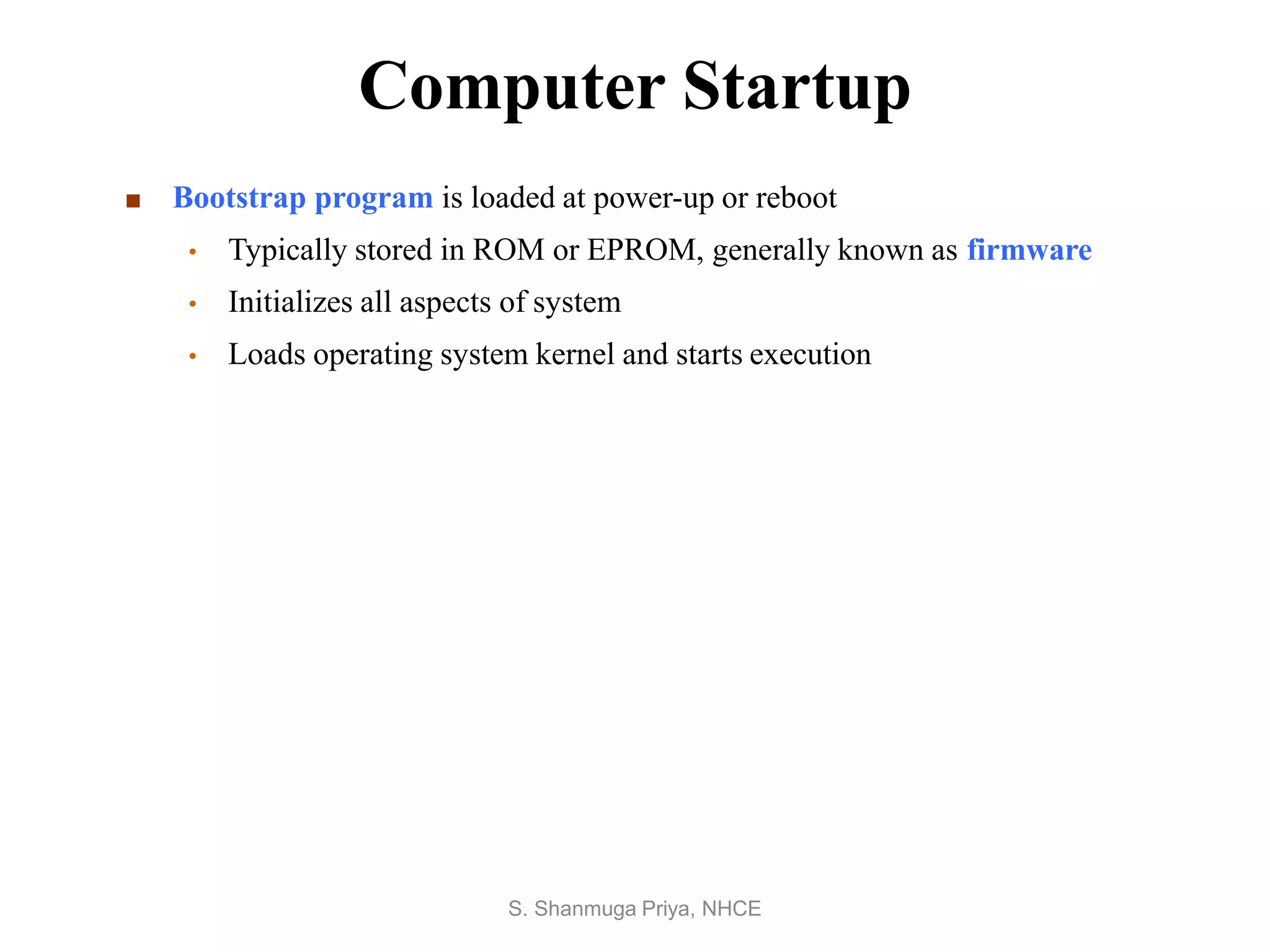 OPERATING SYSTEMS - INTRODUCTION | PPT | Operating Systems | Computer Software and Applications