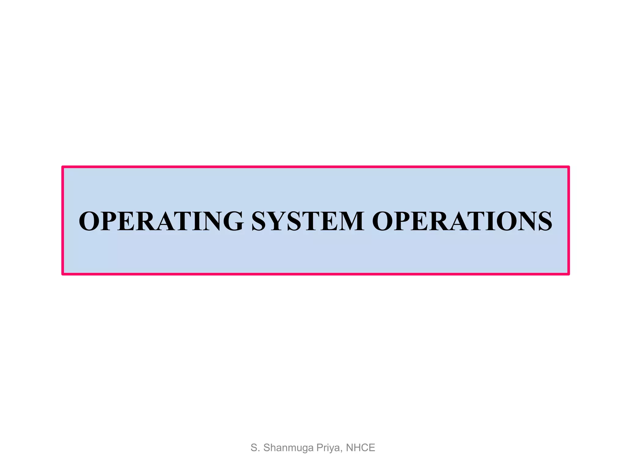 OPERATING SYSTEMS - INTRODUCTION | PPT