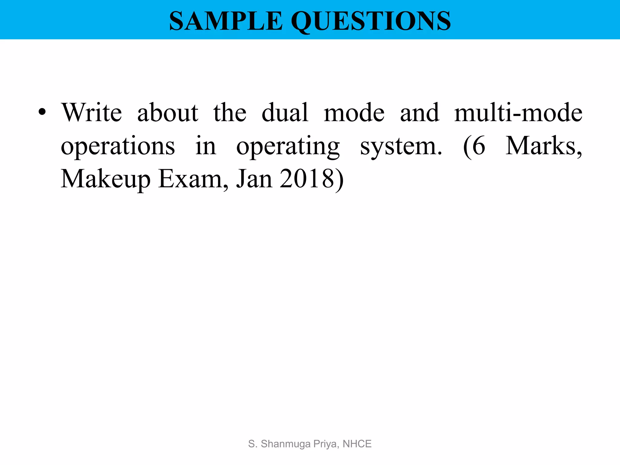 OPERATING SYSTEMS - INTRODUCTION | PPT