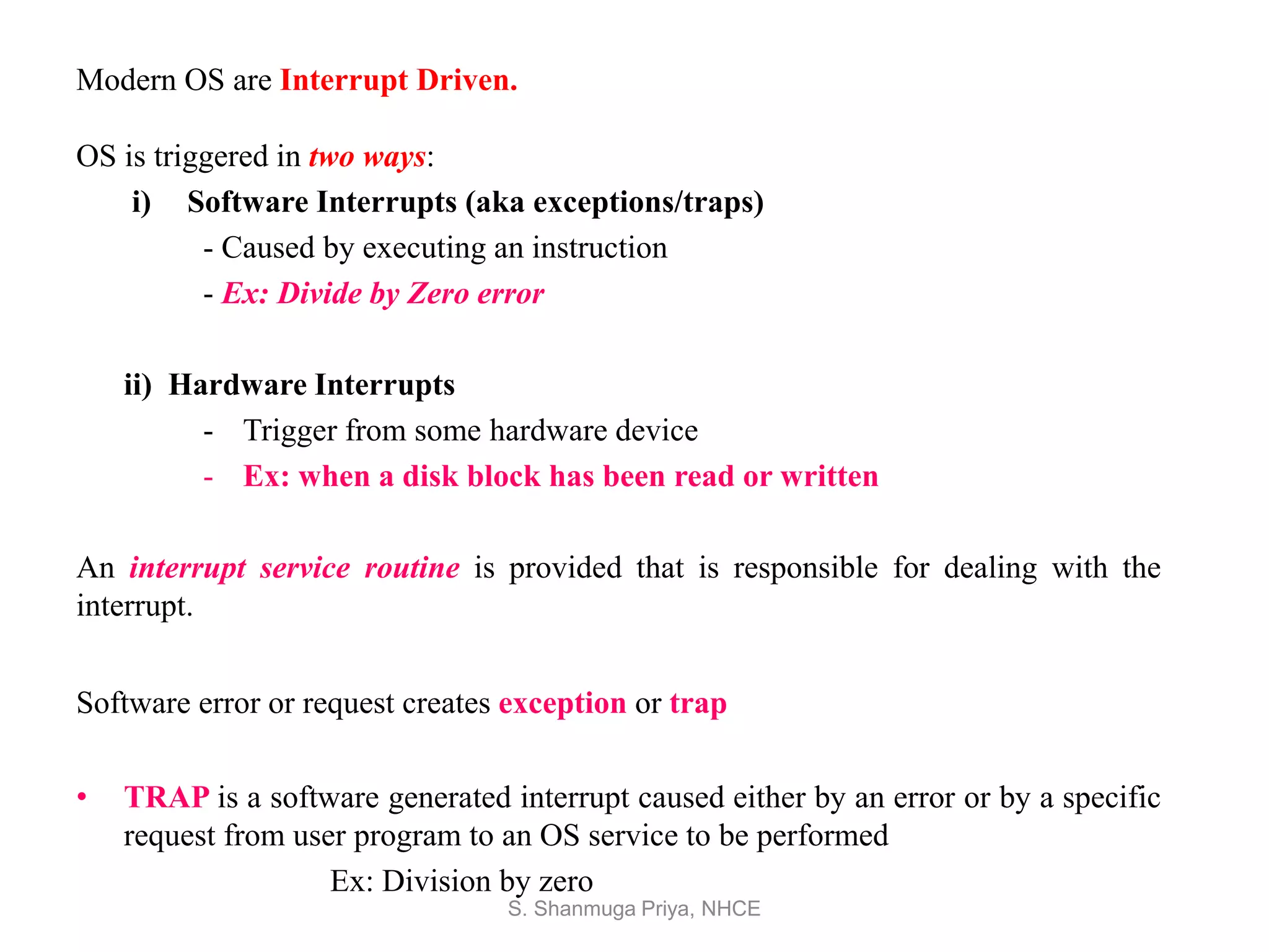 OPERATING SYSTEMS - INTRODUCTION | PPT