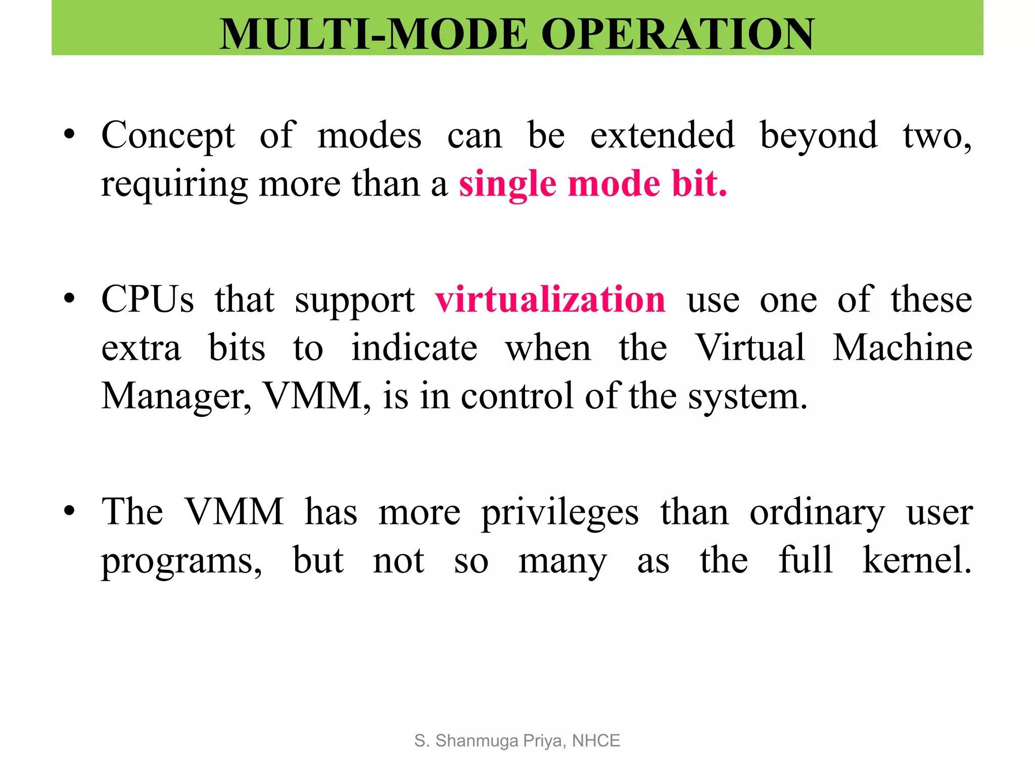 OPERATING SYSTEMS - INTRODUCTION | PPT