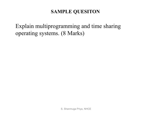 OPERATING SYSTEMS - INTRODUCTION | PPT