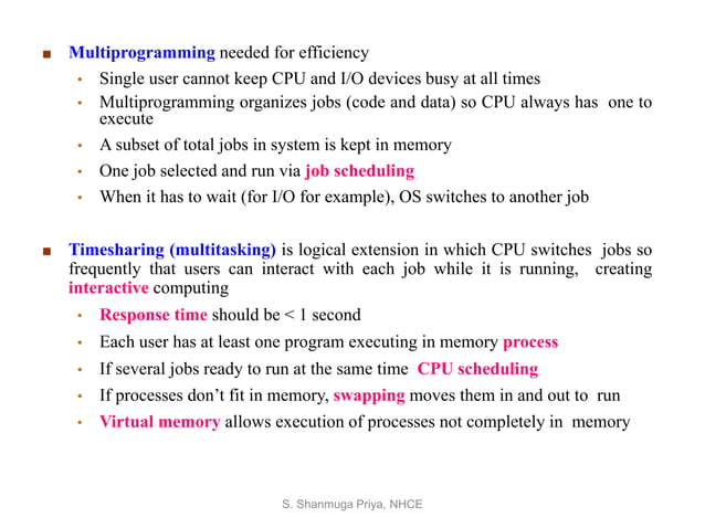 OPERATING SYSTEMS - INTRODUCTION | PPT