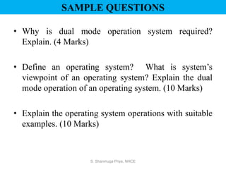 OPERATING SYSTEMS - INTRODUCTION | PPT