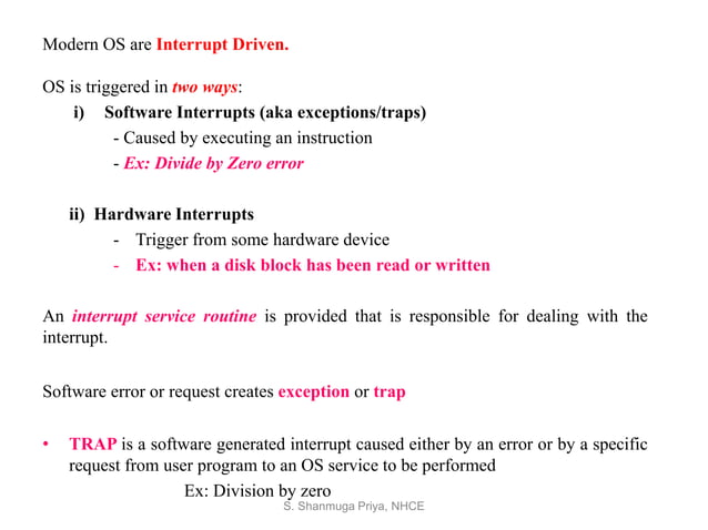 OPERATING SYSTEMS - INTRODUCTION | PPT