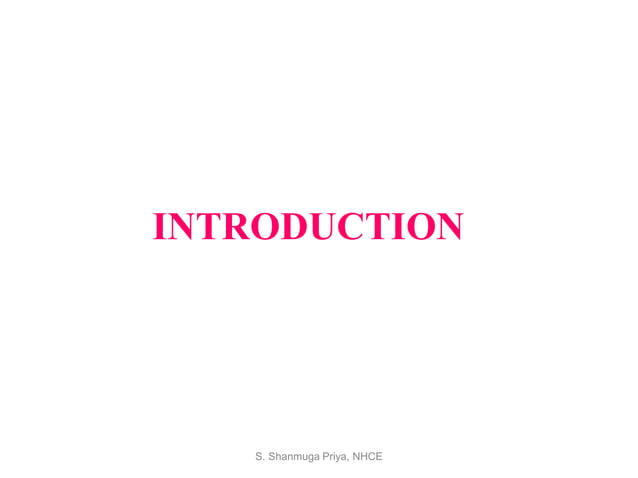 OPERATING SYSTEMS - INTRODUCTION | PPT