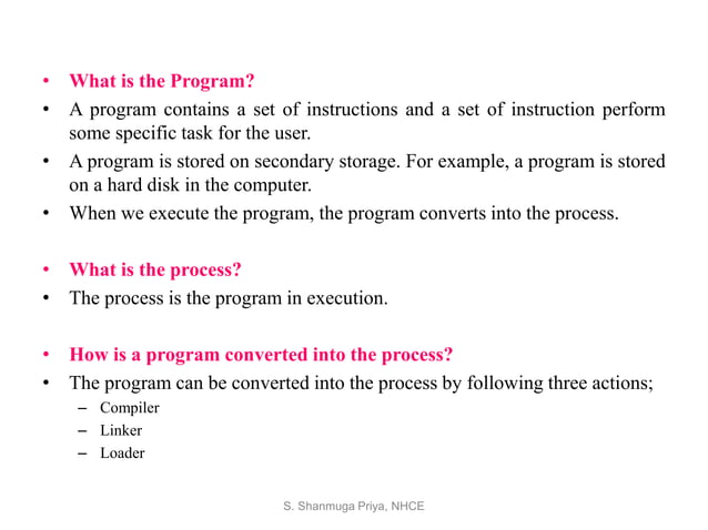 OPERATING SYSTEMS - INTRODUCTION | PPT