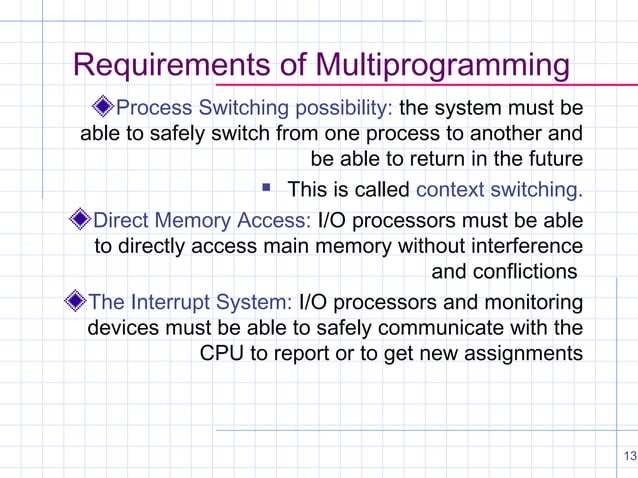 Operatingsystems lecture2 | PPT | Operating Systems | Computer Software and Applications
